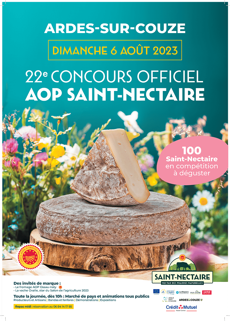 La tournée 2023 des AOP sur le territoire - Association des fromages ...