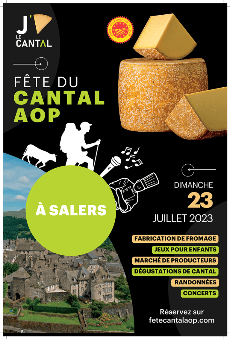 La tournée 2023 des AOP sur le territoire - Association des fromages ...