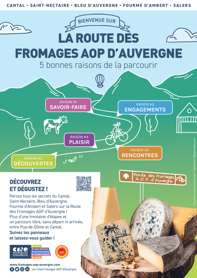 Les AOP d’Auvergne, acteurs de leur territoire - Association des ...