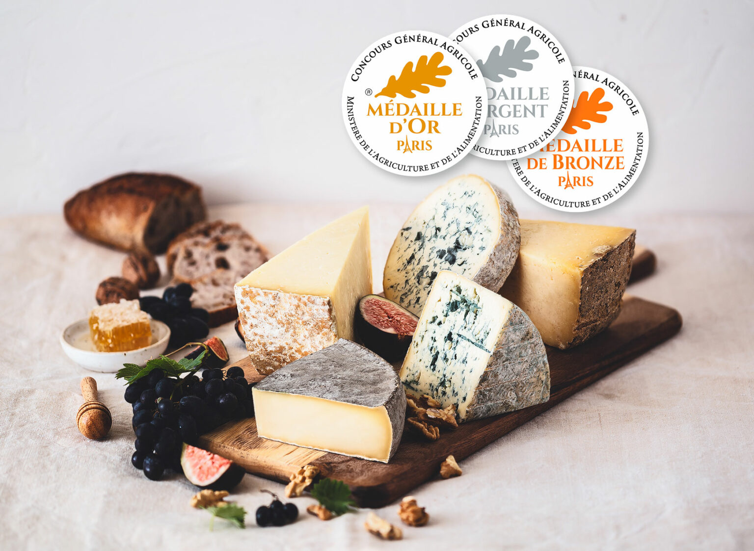 Palmarès Concours Général Agricole 2025 - Association des fromages AOP ...